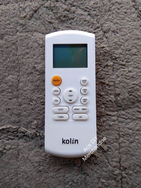 Kolin inverter Remote for Split type | Lazada PH
