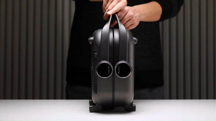 Instant Foldable Multicooker (Titanium Black) - Infrared Heat Cooker ...