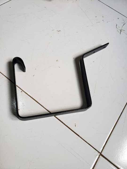 Besi Penyangga Hak Talang Air Rumah Kotak Kuat Bahan besi Tebal ...