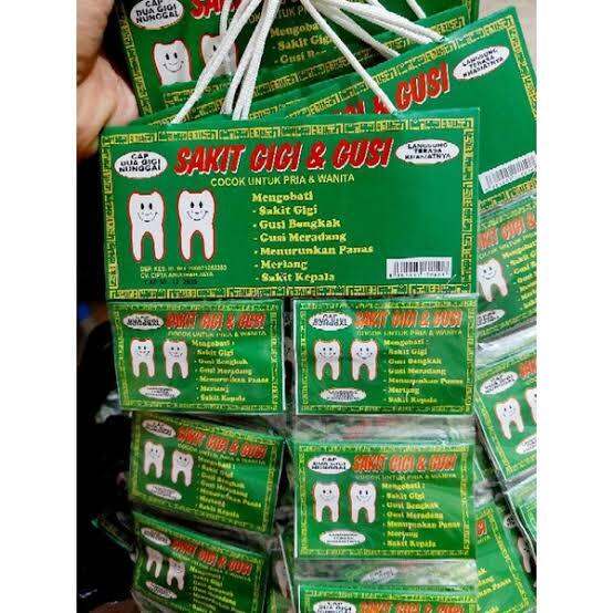 osagi cap obat sakit gigi cap dua Nunggal exp 2024 | Lazada Indonesia