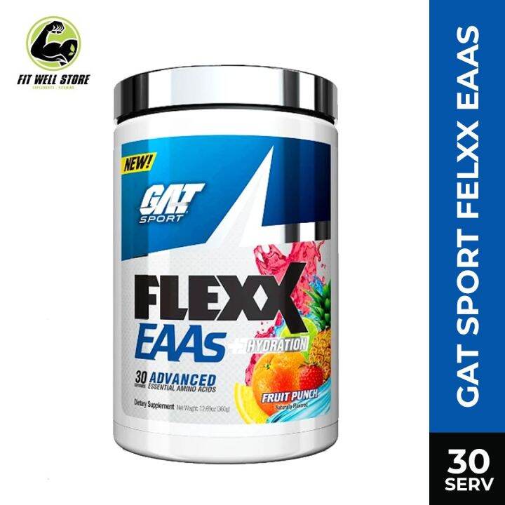GAT Flex EAAs Essential Amino Acid 30s RSP Amino Lean Aminox energy | Lazada Indonesia