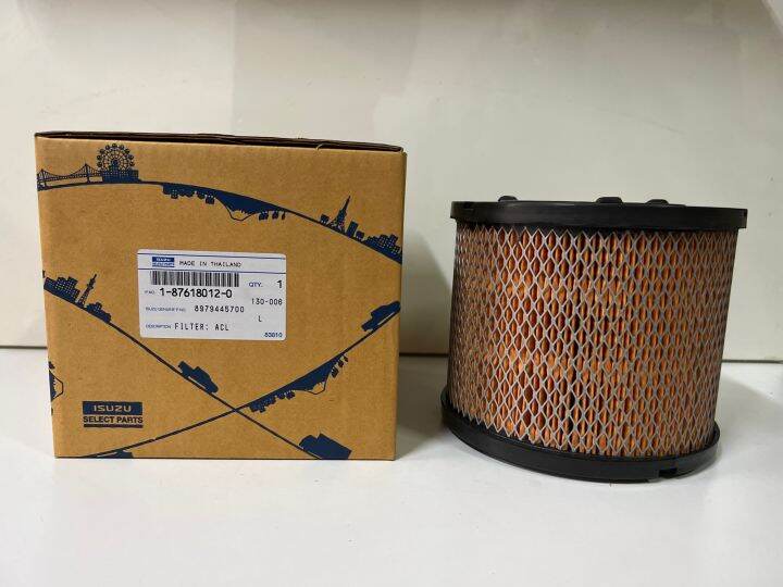 Air Filter for Isuzu Alterra, Isuzu DMAX (2003-2013) Made in Thailand ...