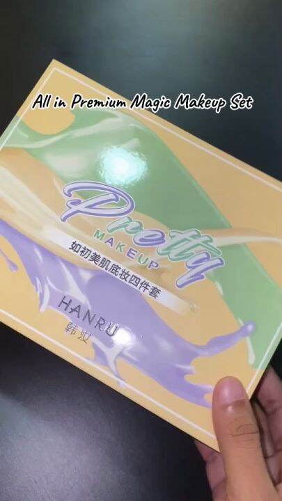 uBeauty All in Premium One Magic Makeup Triad Kit UB017 | Lazada