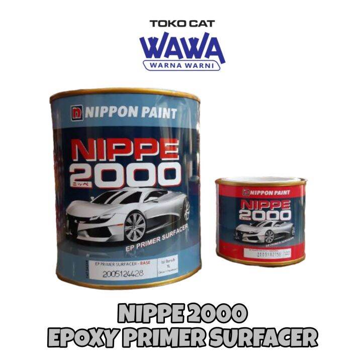 cat dasar duco epoxy primer surfacer Nippe 2000 anti karat 1kg/250gr | Lazada Indonesia
