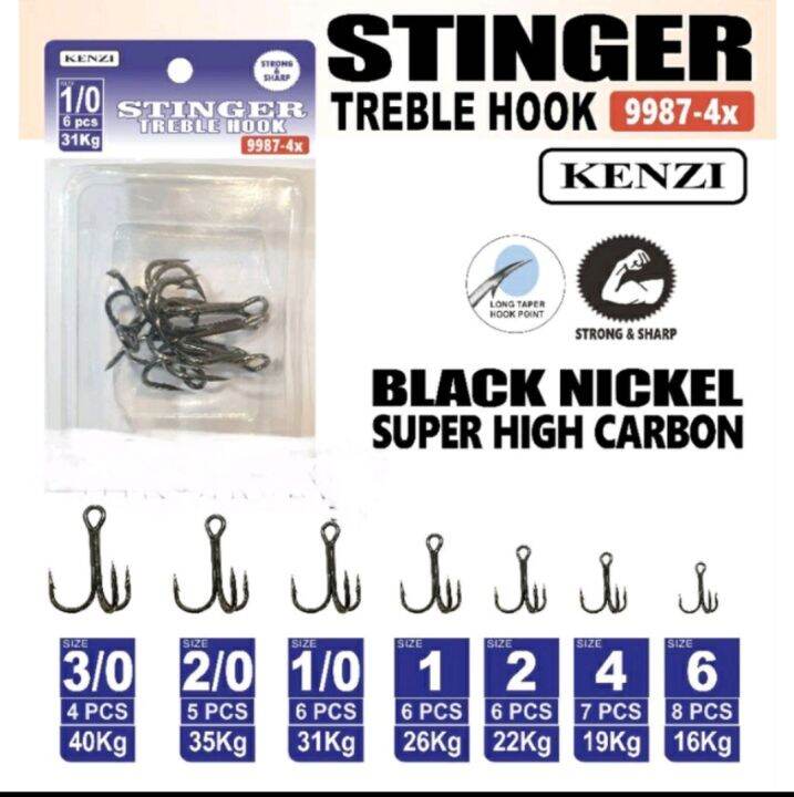 TREBEL HOOK KENZI 4X | Lazada Indonesia