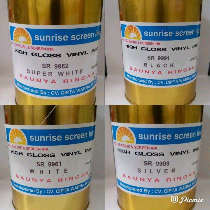 PVC Sablon Sunrise 1kg(Area Jawa) | Lazada Indonesia
