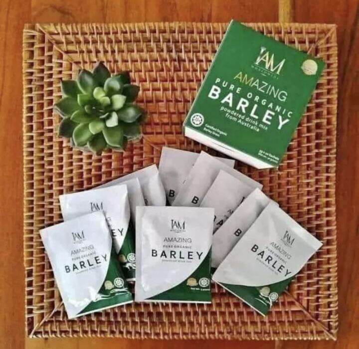 IAM Amazing Pure Organic Barley Powdered Drink Mix | Lazada PH