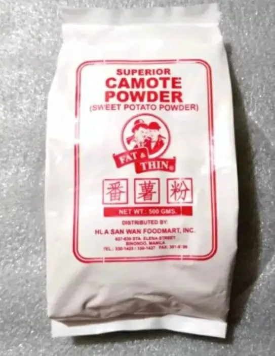 Fat & Thin Superior Camote Powder / Sweet Potato Powder 500g | Lazada PH