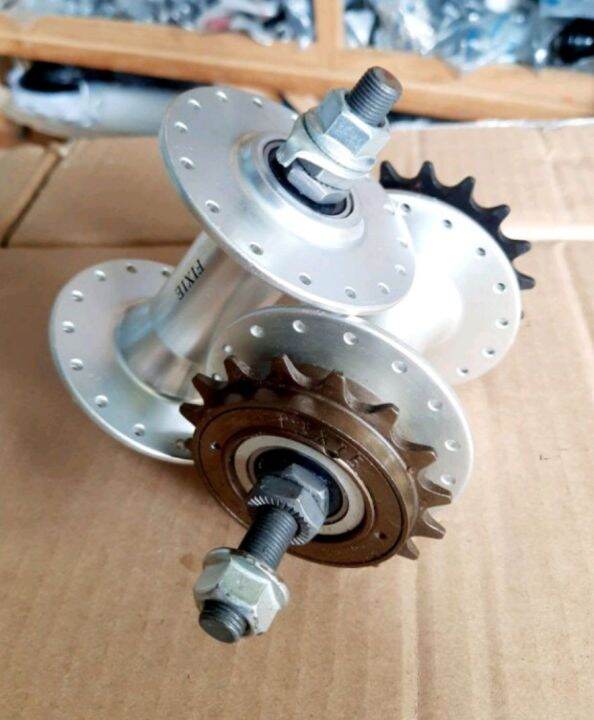 Hub fixie alloy 32H united silver | Lazada Indonesia