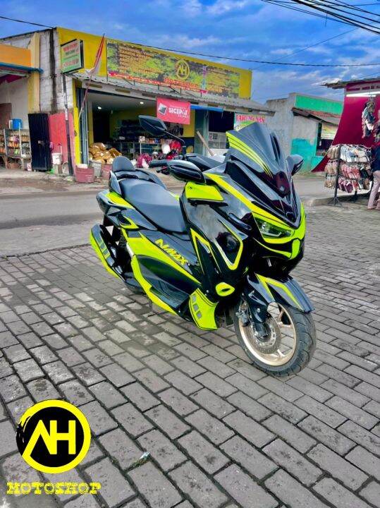 PAKET FULL BODY ALL NEW NMAX PREDATOR LIMITWD EDITION BOLEH CUSTOM ...