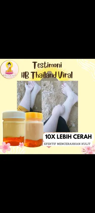 HB THAILAND KEMASAN 100 ml | Lazada Indonesia