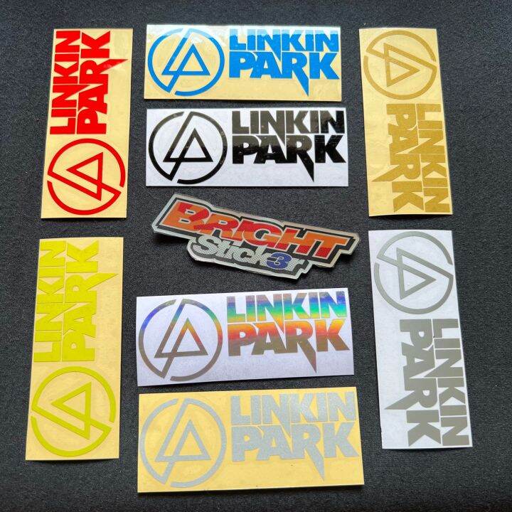 STICKER STIKER LINKIN PARK STICKER BAND CUTTING | Lazada Indonesia