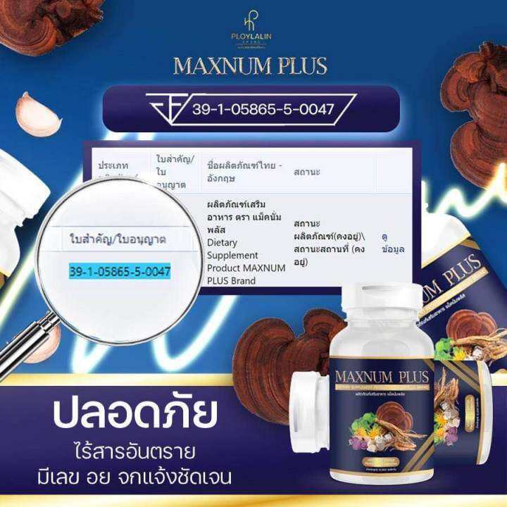 Maxnum Plus | Lazada.co.th