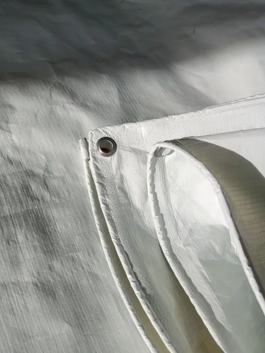 TERPAL A5 PUTIH UK. 3X3/ MULTIFUNGSI/TENDA/KOLAM/DLL | Lazada Indonesia