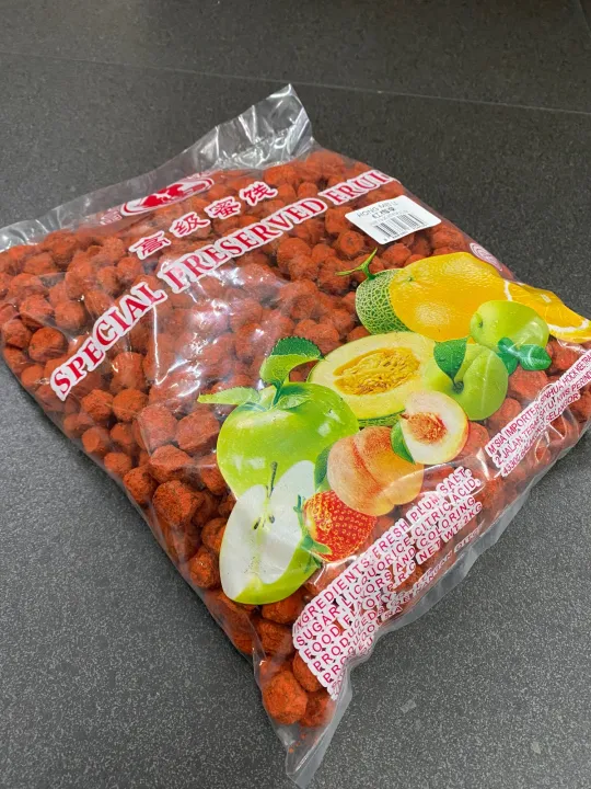 Hock hong mei li (asam merah)2kg | Lazada