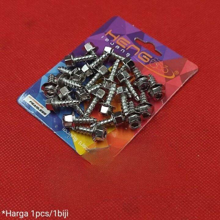 Baut Body Yamaha Stainless Original Thailand | Lazada Indonesia