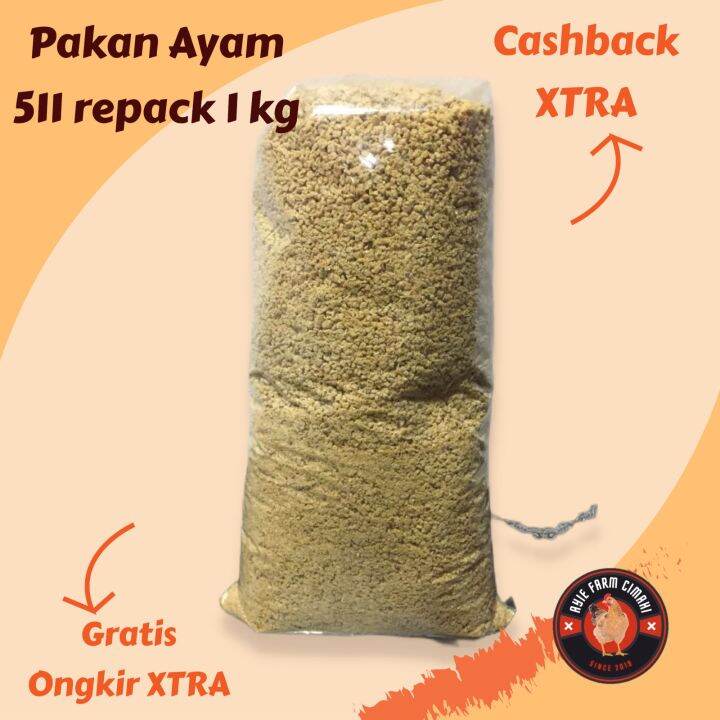 PUR ANAK AYAM 511 REPACK PREMIUM 1KG | Lazada Indonesia