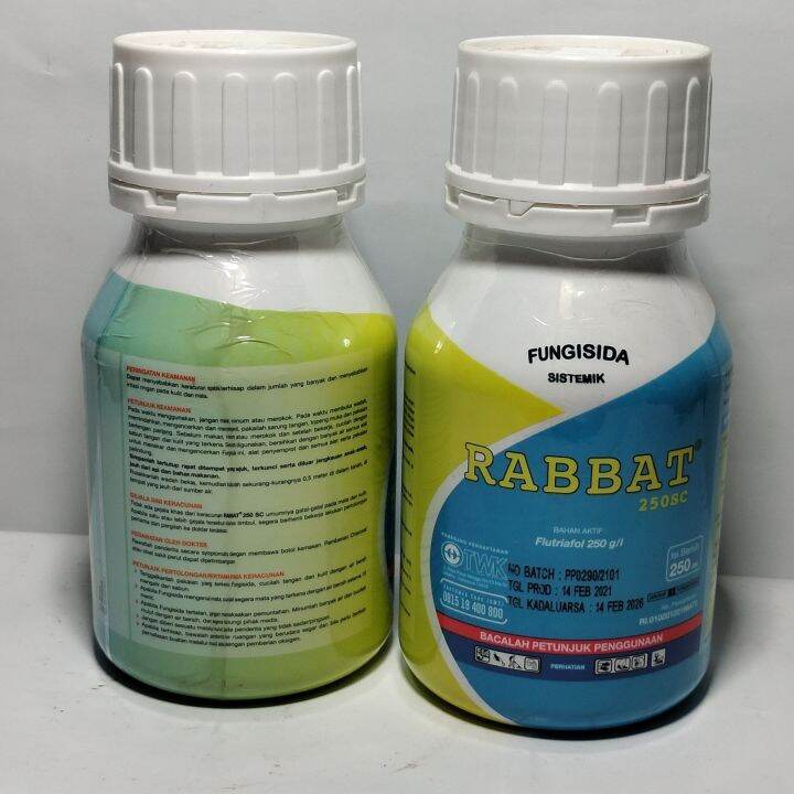 FUNGISIDA RABBAT 250SC ISI 250ml OBAT PENCEGAH DAN PEMBASMI JAMUR PADA ...