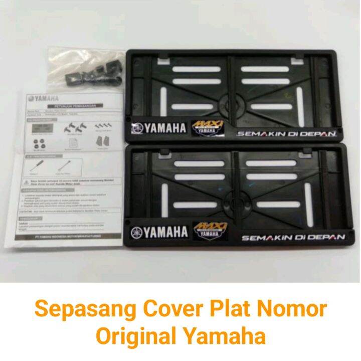 Cover Plat Nomor Tempat Plat Nomor Motor Yamaha Fazzio Filano Xmax Nmax ...