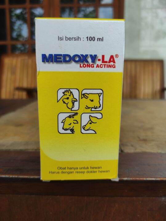 Medoxy LA kemasan 100ml | Lazada Indonesia