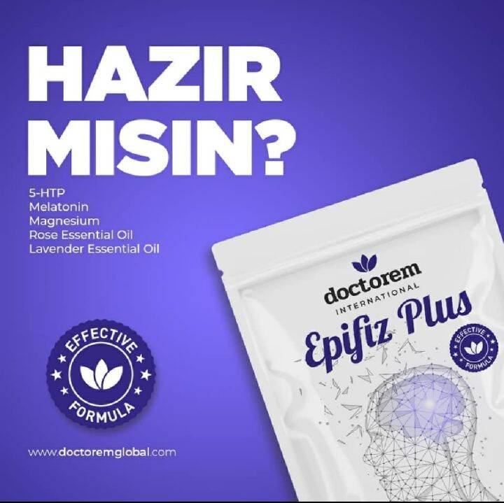 Doctorem Epifiz Plus Melatonin relaksasi | Lazada Indonesia