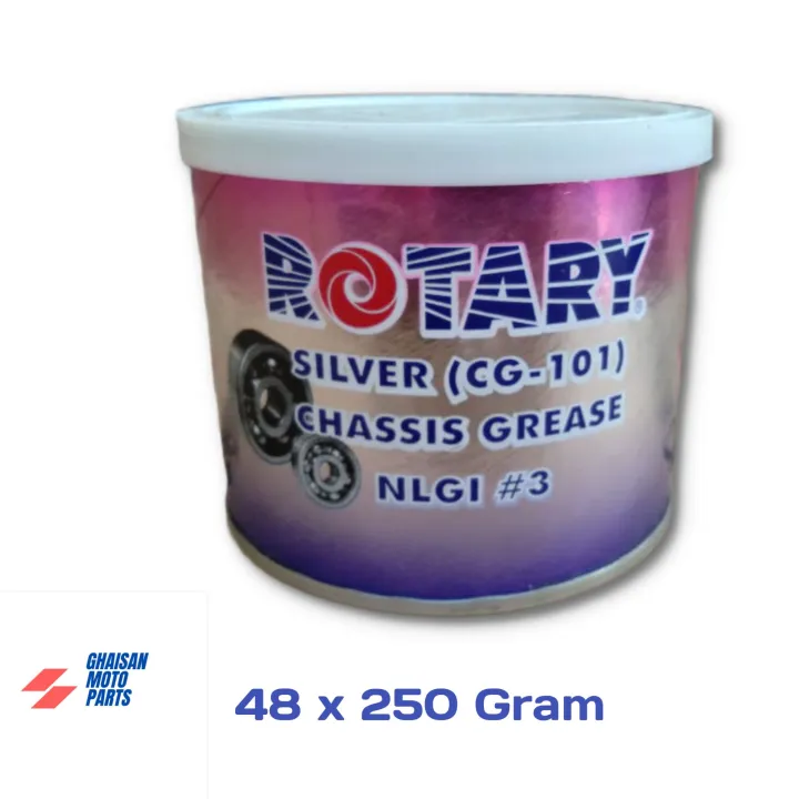 Grease stempet gemuk Vaseline rotary silver kuning CG 101 48 x 0,25kg ...