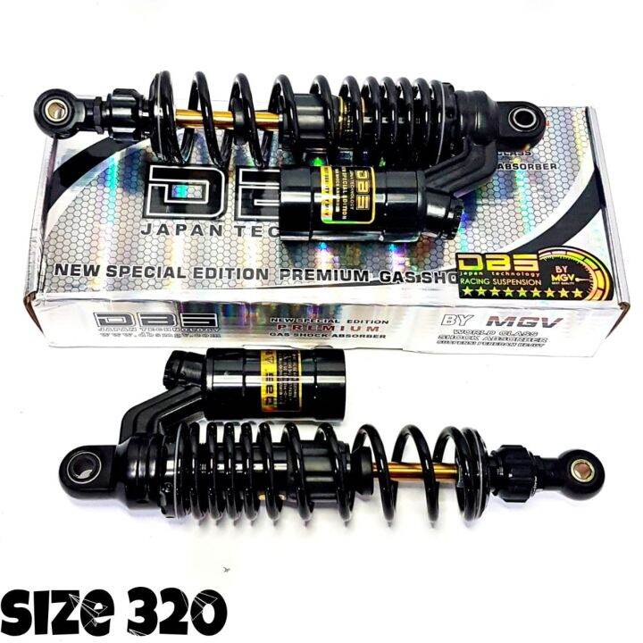 Shock Dbs Black gold uk 32 hitam shockbreker shock belakang dbs ...