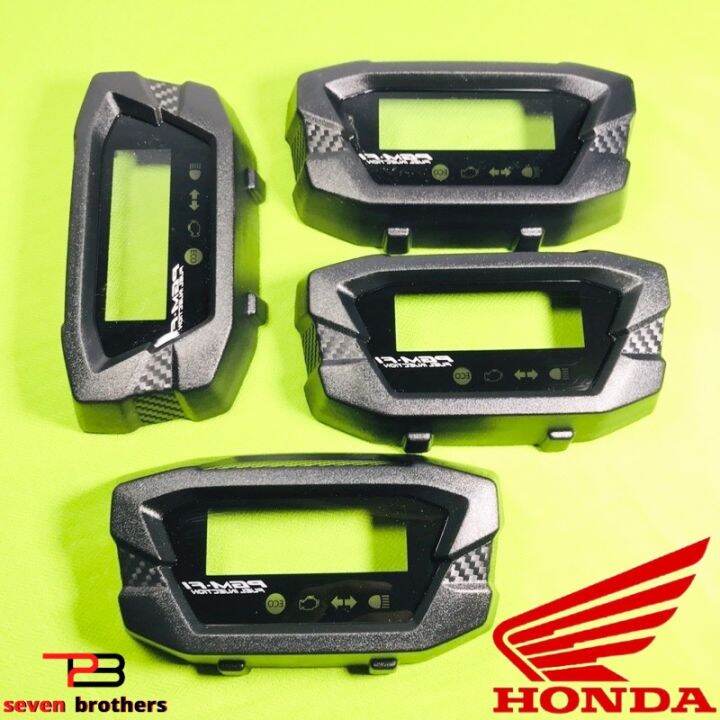 HONDA Mika speedometer beat street led cover atas spedometer spido ...
