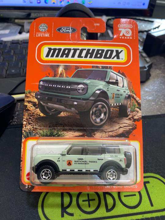 Matchbox Ford Bronco National Parks | Lazada Indonesia