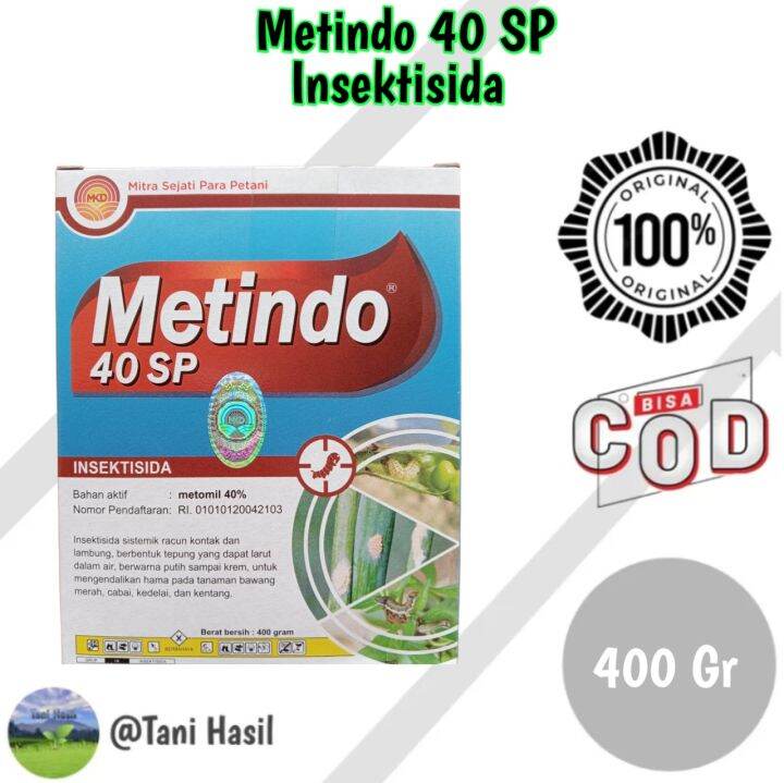 Insektisida METINDO 40 SP - 400 gram | Lazada Indonesia