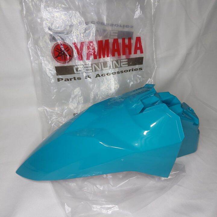 FRONT FENDER M3 / MIO I 125 CYAN BLUE ORIGINAL | Lazada PH