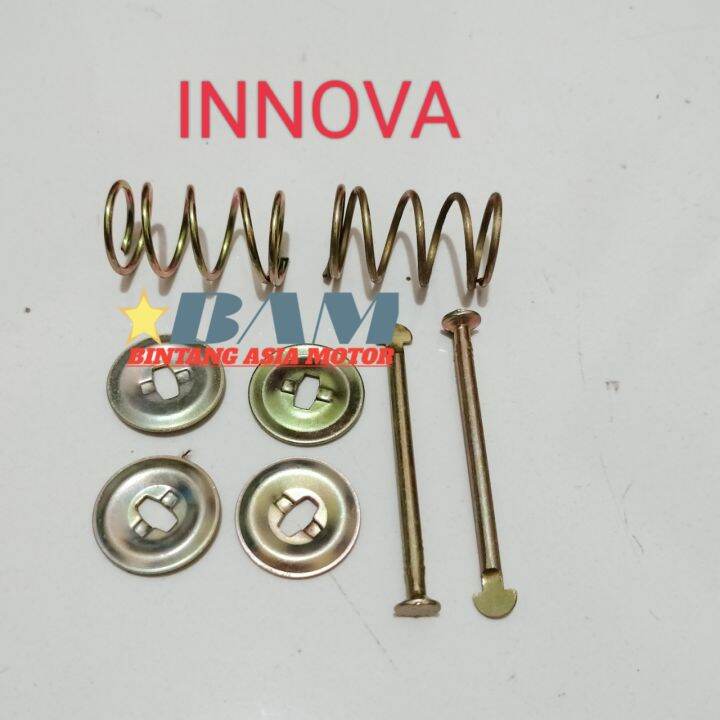 PIN KIT REM PAKU KAMPAS REM BELAKANG INNOVA INOVA (1RODA) | Lazada ...