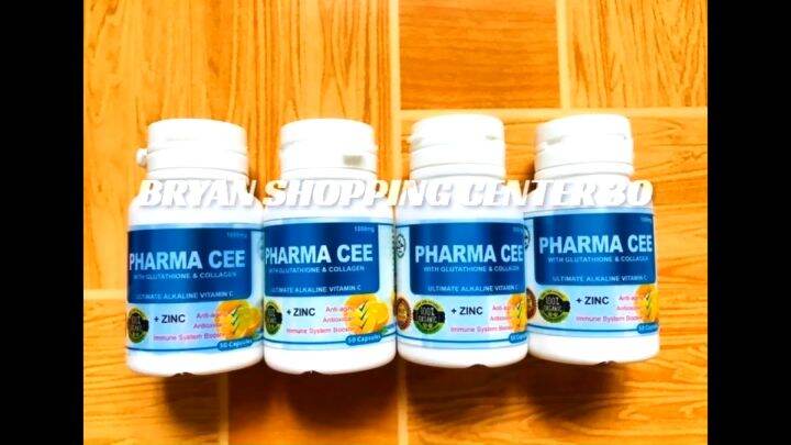 Pharma Cee / Ultimate Alkaline Vitamin C + Zinc / 50 Capsules / With ...