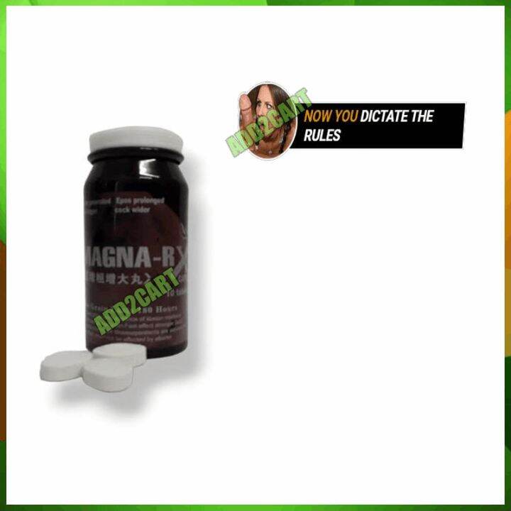 Magna Rx For Men S*x Booster | Lazada PH