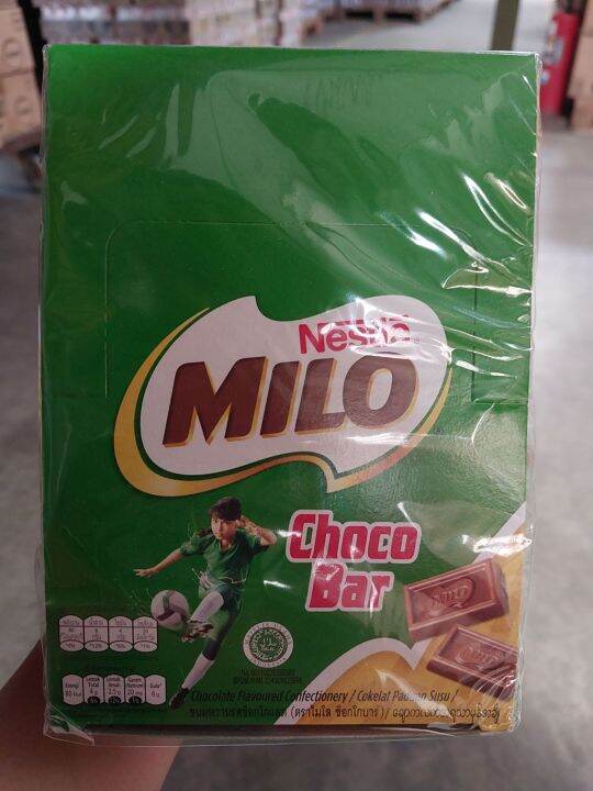 Milo Choco Bar 1 Box | Lazada Indonesia
