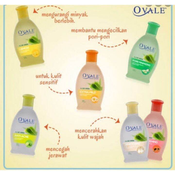 OVALE FACIAL LOTION series | Lazada
