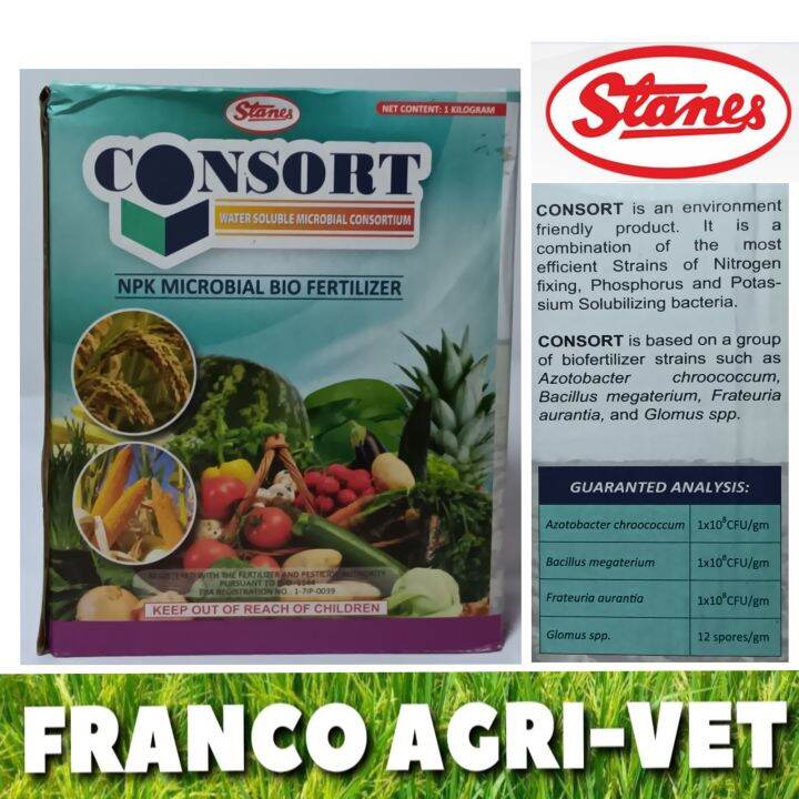 Consort NPK Microbial Bio Fertilizer ( 1 Kilo ) | Lazada PH