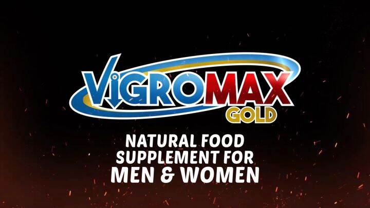 VIGROMAX GOLD | Lazada PH