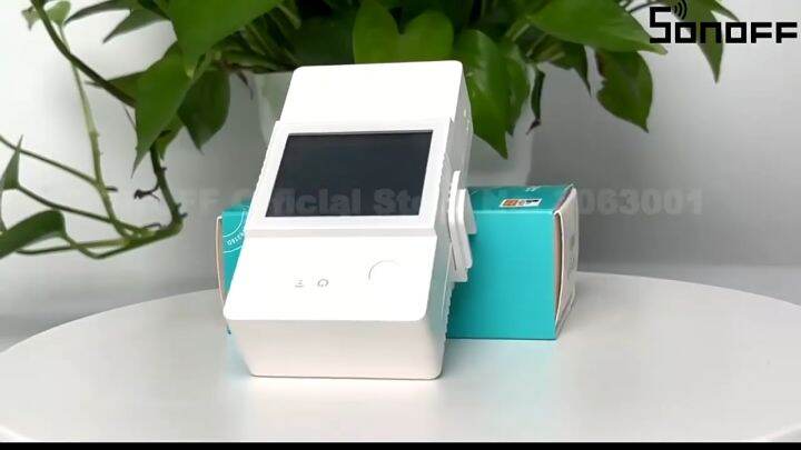 Sonoff Pow Elite 16A Smart AC Watt Meter Ewelink Smart Din Rail ...