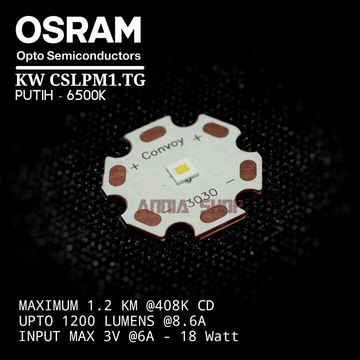 OSRAM LED 20MM KW CSLPM1.TG PUTIH TEMBAGA COPPER PCB | Lazada Indonesia