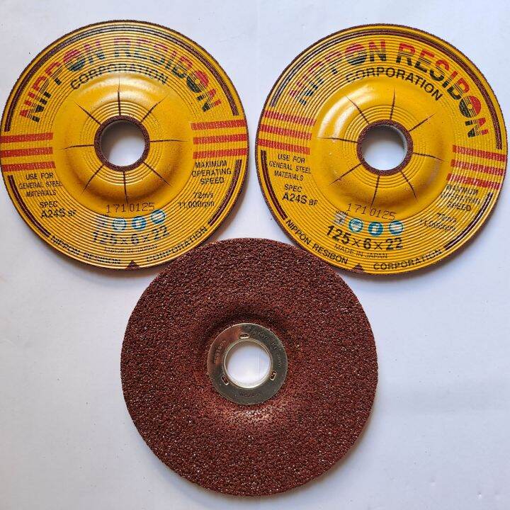 batu gerinda poles 5" inch nippon resibon | Lazada Indonesia