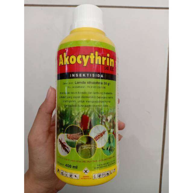akocythrin 400ml insektisida pestisida Obat pertanian dan obat sawah ...