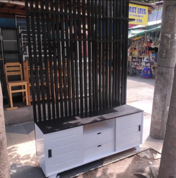 Bupet TV Minimalis Kayu Free Ongkir Surabaya, Diluar Surabaya ...