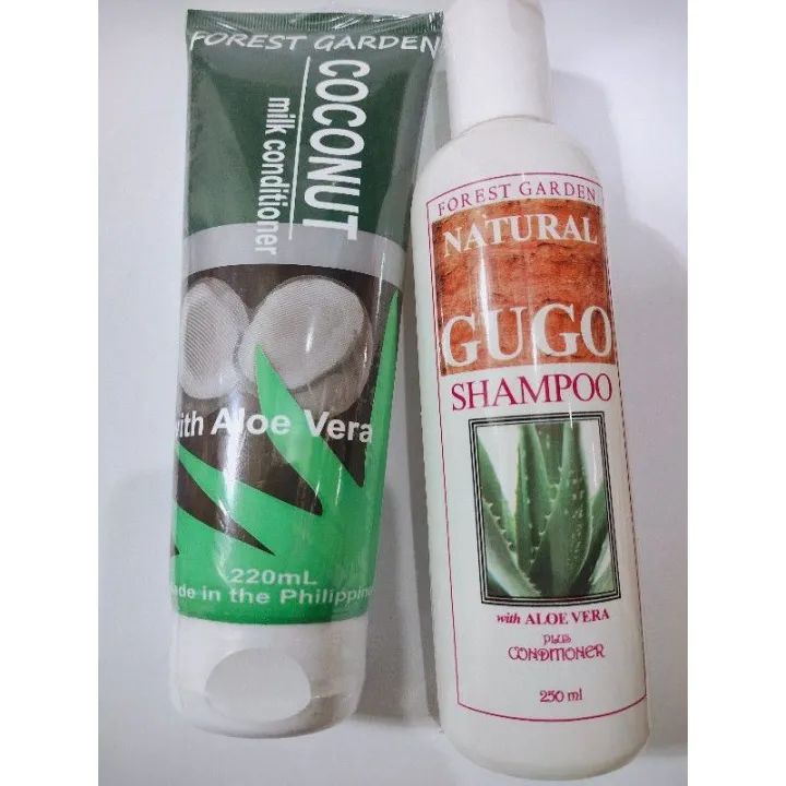 SET COCONUT CONDITIONER & GUGO SHAMPOO | Lazada PH