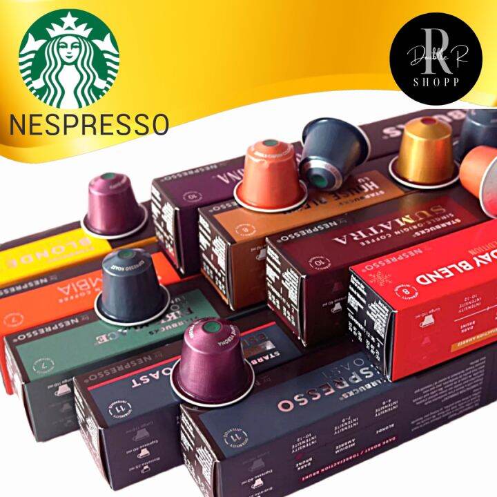 Starbucks Nespresso Aluminum Pods | Lazada PH