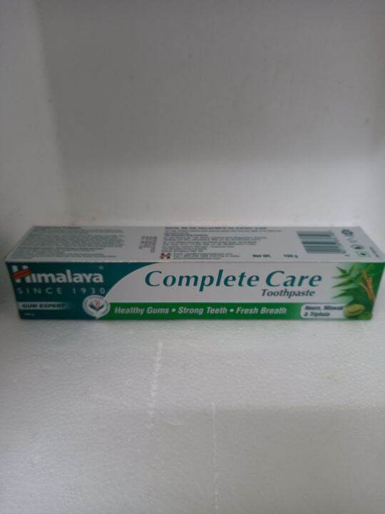 HIMALAYA TOOTH PASTE 150G | Lazada