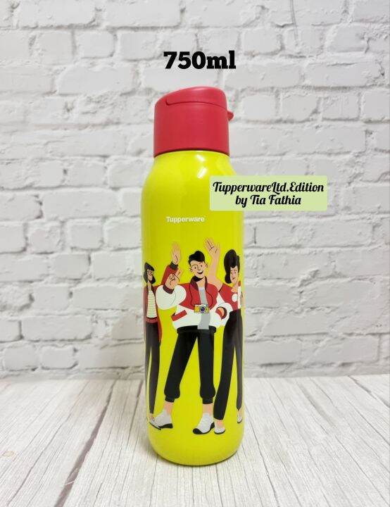 Tupperware Eco Fancy Bottle 750ml (1 pc) | Lazada