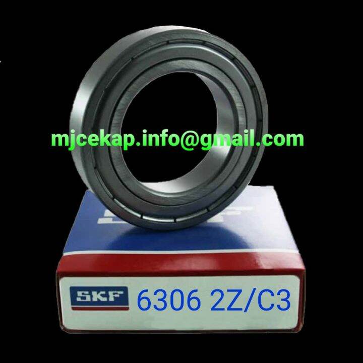 SKF 6306 2Z C3 SKF Deep Groove Bearing | Lazada