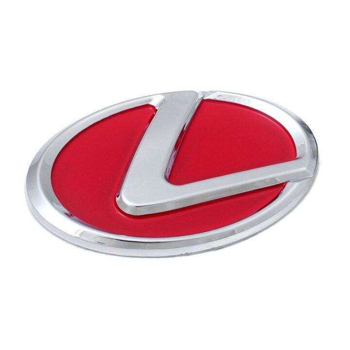 EMBLEM LOGO LEXUS MERAH 13X8.7 CM | Lazada Indonesia