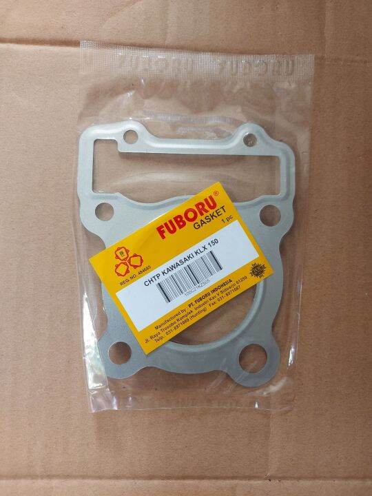 Gasket Packing Paking Blok Head Kawasaki KLX 150 Fuboru | Lazada Indonesia